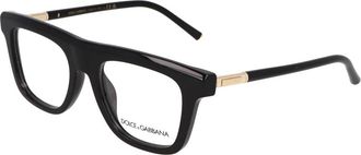 Dolce & Gabbana Optische Fassung - - Accessories - unisex - Schwarzk - 51 MM