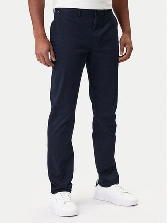 Tommy Hilfiger Chinos Core Denton MW0MW41993 Dunkelblau Regular Fit