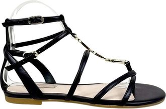 Liu Jo Femme, Chaussures, Noir, Taille: 41 EU Sandy 09 Sandal
