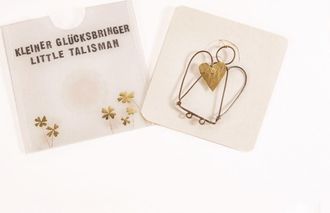 Good old Friends Kleiner Goldgl&uuml;cksbringer Engel