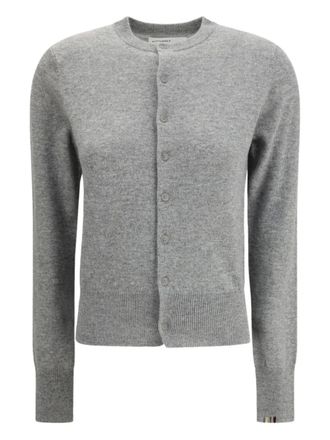 Extreme Cashmere Cardigan mit Knopfverschluss - Grau