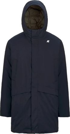 K-Way Homme, Manteaux, Bleu, Taille: XL Jarno ST Thermo Jacket