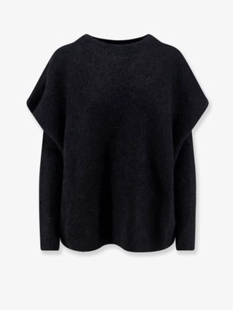 Nude Sweater with detachable sleeves - NUDE - gender_Woman
