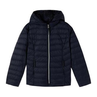 Oltre Leichte Daunenjacke aus echten Federn - - Jackets - Damen - Blau - S