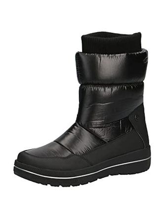 Caprice Femme 9-9-26480-29 Bottine, Noir, 38 EU