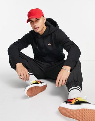 Dickies Oakport - Sweat &agrave; capuche - Noir