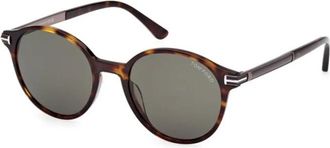 Tom Ford Authentische Araki Brille- Premium Qualit&auml;t - - Accessories - unisex - Braun - 51 MM
