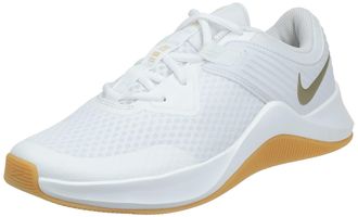 Nike Nike Damen MC Womens Training Shoe Trainer, White/MTLC Gold Star-Platinum Tint, 39 EU