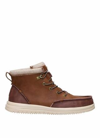 HeyDude Homme Bradley Classic Tumbled, Cognac/Multicolore, 44 EU