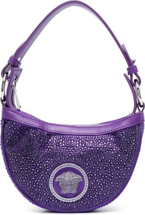 Versace Schultertasche - Violett