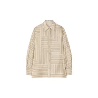 Joseph Damen, Blusen & Hemden, Beige, 3XLGr&ouml;&szlig;e
