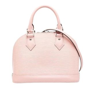 Louis Vuitton Pre-owned Cuir sacs-louis-vuitton - Femme - Pre-owned - Rose - Taille: ONE Size