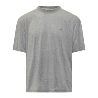 Ami Homme, Tops, Gris, Taille: XS Uts333 Je0124 T-shirt