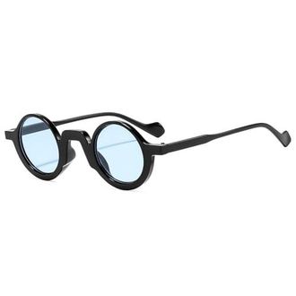 Generic Lunettes De Soleil Dext&eacute;rieur &Agrave; Monture Ronde For Hommes Et Femmes, Tendance For Les Vacances D&eacute;placements(Blue)