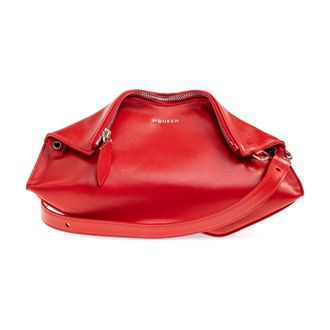 Alexander McQueen Manta Clutch - - Bags - Damen - Rot - ONE SIZE