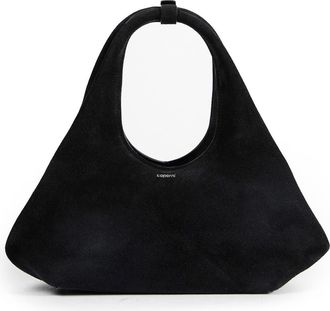 Coperni Folded Suede Shoulder Bag