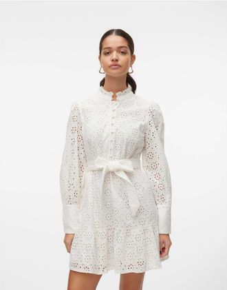 Vero Moda Robe - Blanc