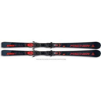 Fischer Herren Racing Ski THE CURV DTI AR + RS 11 PR