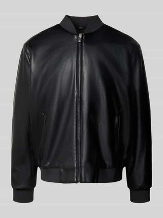 Calvin Klein Jeans Bomberjacke mit Stehkragen