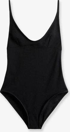 Toteme Scoop nylon one-piece swimsuit - TOTEME - gender_Woman