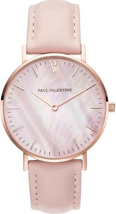 Paul Valentine Watches - - Accessories - Damen - Rosa - ONE SIZE