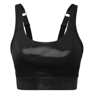 Plein Sport Femme, Tops, Noir, Taille: 46 FR Scratch Sports Bra