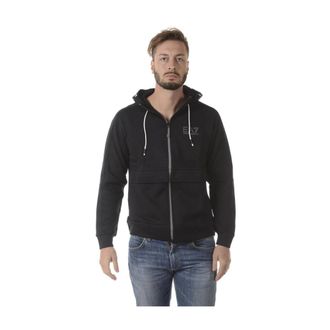 Emporio Armani Zip-through Sweatshirt Hoodie - - Sweatshirts & Hoodies - Herren - Schwarzk - 2XL