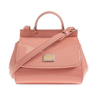 Dolce & Gabbana unisex, Sacs, Rose, Taille: ONE Size Sicily Handbag