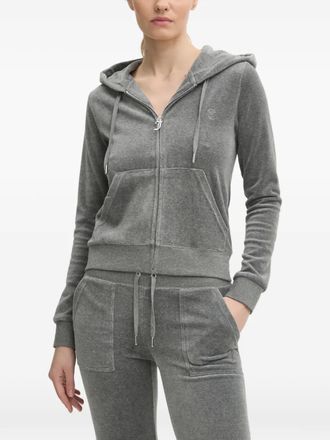 Juicy Couture hooded zip top - Gris