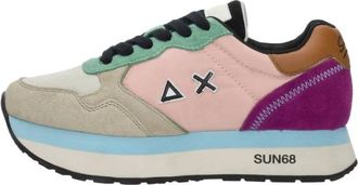 Sun 68 Femme, Chaussures, Multicolore, Taille: 37 EU Kelly Baskets