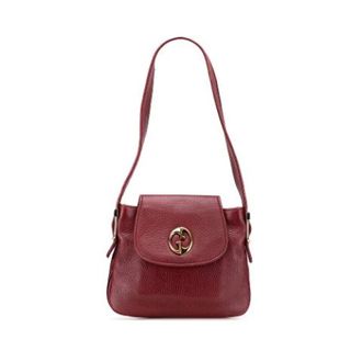 Gucci Pre-owned 1973 Schultertasche - - Pre-owned - Damen - Rot - ONE SIZE