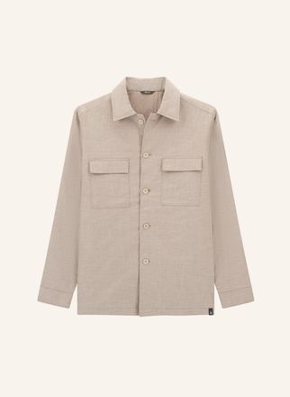 Boggi Milano Boggi Milano Overshirt braun