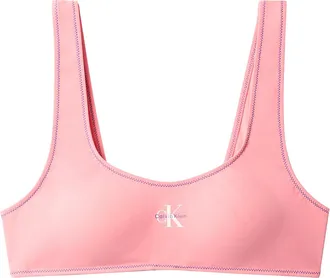 Calvin Klein Swimwear Bikinitop CK Monogram