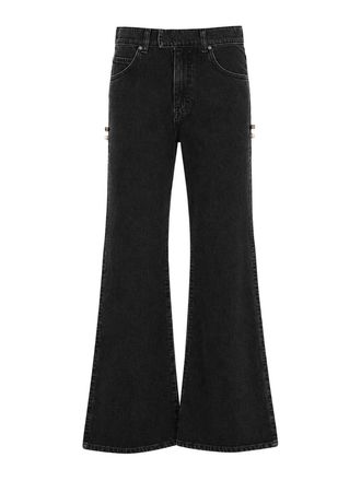 Pinko Straight Leg Jeans - Schwarz