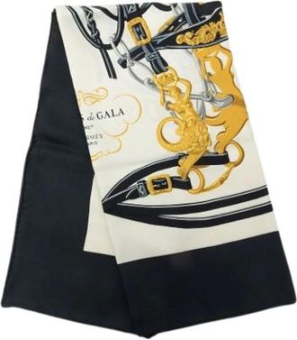 Herm&egrave;s Pre-owned Foulard Brides de Gala - Femme - Pre-owned - Multicolore - Taille: ONE Size