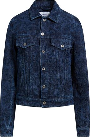 Off-white JACKEN & M&Auml;NTEL - Jeansjacken/M&auml;ntel auf YOOX.COM