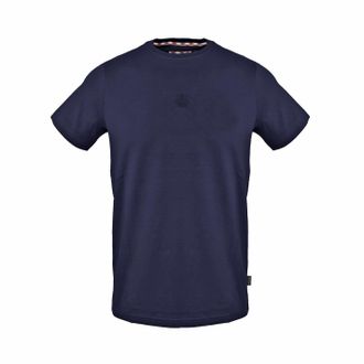 Aquascutum T-Shirt f&uuml;r Herren (Marine)