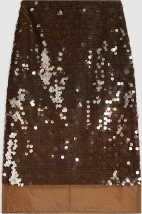 Vanessa Bruno Jupe Heasy Vb Brass