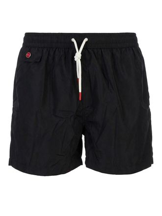 Kiton Short De Bain - Noir