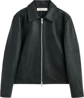 Sunflower Homme, Vestes, Noir, Taille: M Veste en cuir