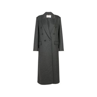 Victoria Beckham Manteau oversize en laine et cachemire