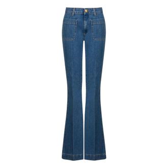 Seafarer Jean Delphine Signature - Femme - Jeans - Bleu - Taille: W25