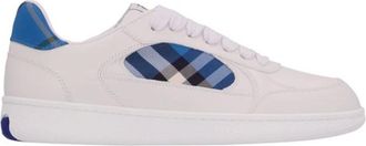 Burberry Homme, Chaussures, Blanc, Taille: 42 EU MF Terrace Mix