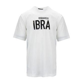 Dsquared2 Ibra T-Shirt - - Tops - Herren - Wei&szlig; - 3XL