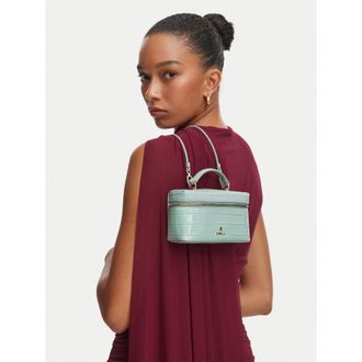 Furla Handtasche Furla Camelia Micro WE00625 BX4255 4911S Hellblau
