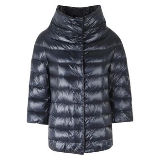 Herno Femme, Vestes, Bleu, Taille: 38 FR Aminta Down Jacket