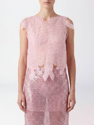 Cecilie Bahnsen Top Femme couleur Rose