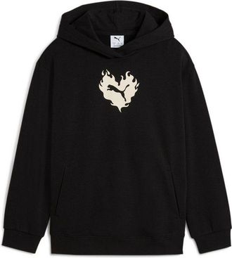 Puma Kapuzensweatshirt FLAMING LOVE HOODIE TR G