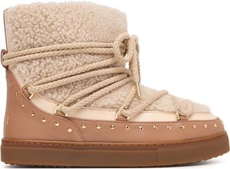 INUIKII Schneeschuhe Inuikii Curly Rock 1001.003.0072 Hellbeige