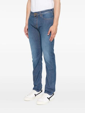 Jacob Cohen Womens Pocket-Detail Slim-Fit Jeans Ss25 M